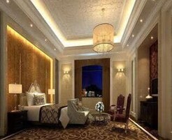 Suite Presidencial, várias camas | Minibar, cofre no quarto, secretária, Wi-fi grátis 