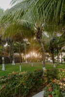 Terrenos do alojamento