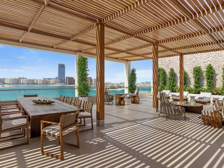 Suite Nobre, 1 cama de casal (Penthouse - Executive) | Terraço/pátio interior