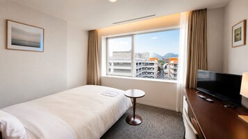 Wi-fi grátis, roupa de cama fornecida 