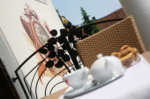 Apartamento Standard, 1 quarto | Varanda