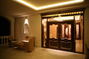 Entrada do alojamento