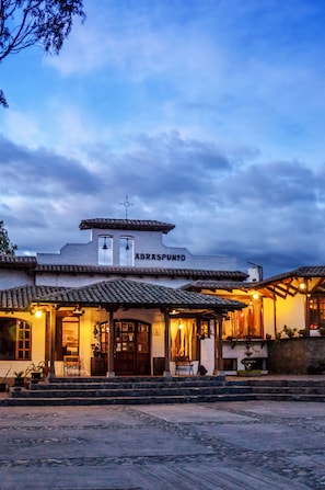 Fachada do alojamento