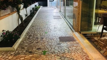 Entrada da propriedade
