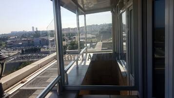Vista para a cidade