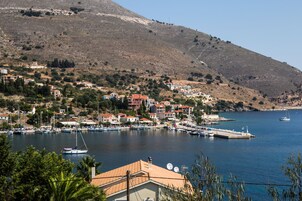 Vista para praia/oceano
