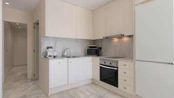 Apartamento Deluxe | Cozinha privada