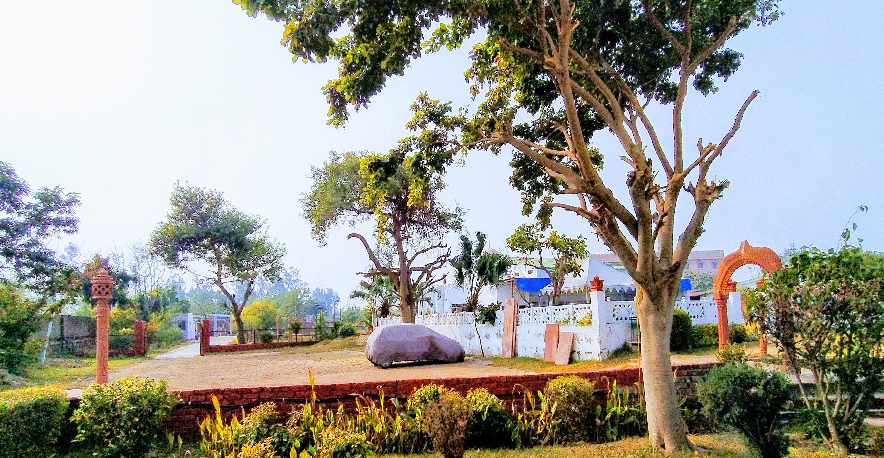 Fachada da propriedade