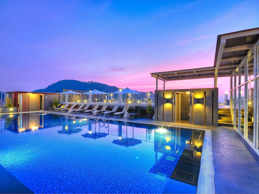 Piscina exterior