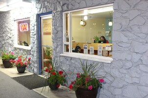 Fachada do alojamento