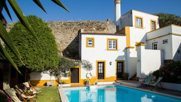 Fachada do alojamento