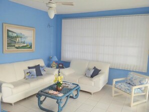 Sala de estar do lobby