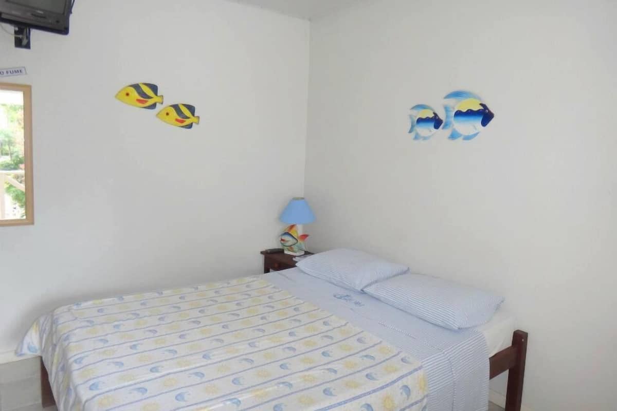 Suite Económica | Minibar, Wi-fi grátis
