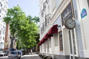 Entrada da propriedade