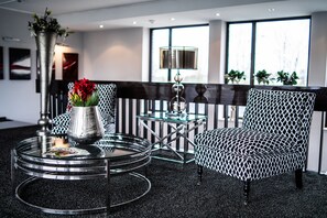 Sala de estar do lobby