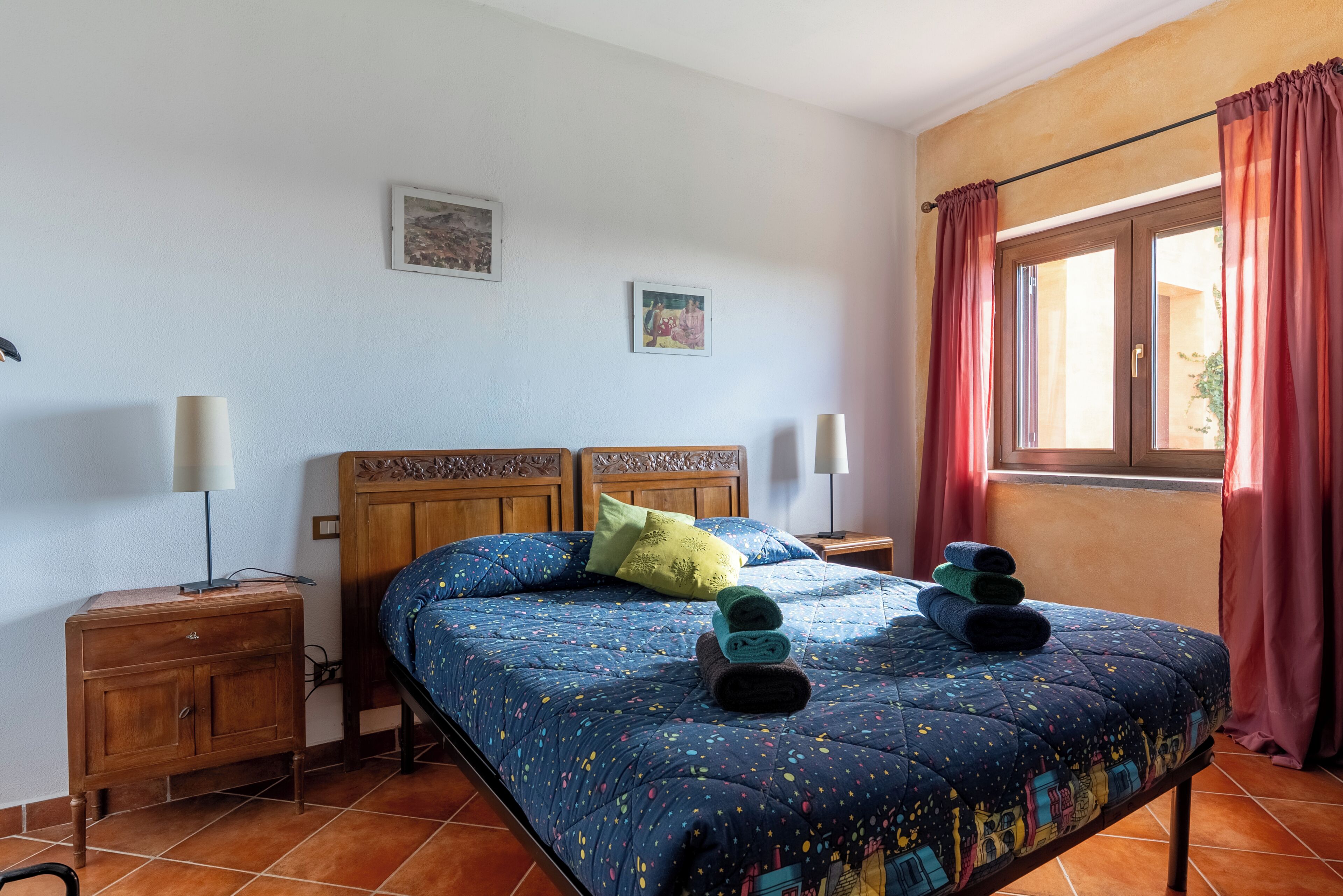 Apartamento Superior, vista parcial para o mar | Vista do quarto