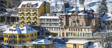 Fachada da propriedade