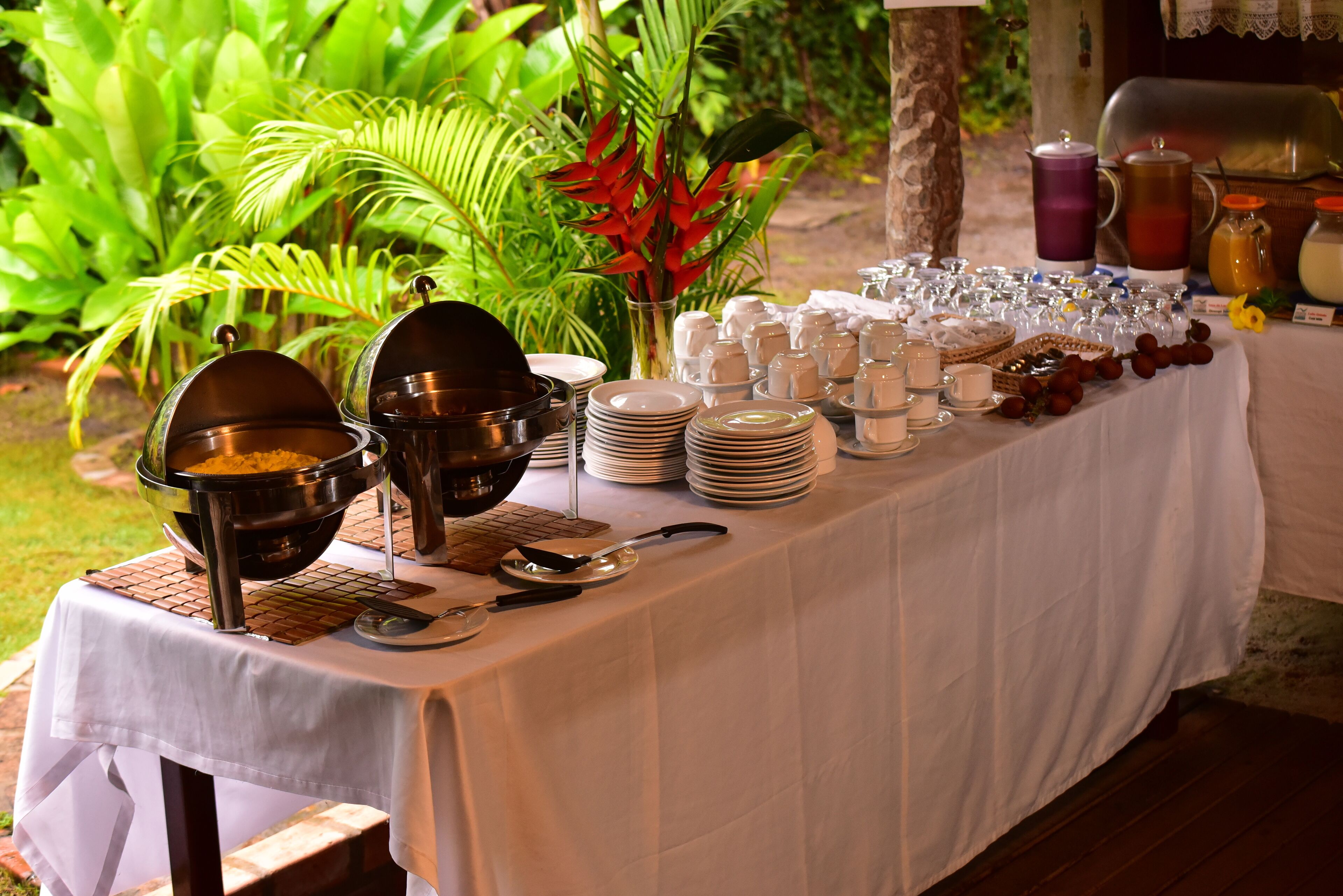 Pequeno-almoço tipo buffet diário incluído 