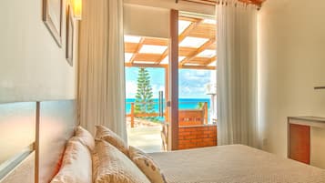 Panoramico com hidro | Frigobar, cofres nos quartos, roupa de cama