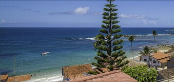Na praia 