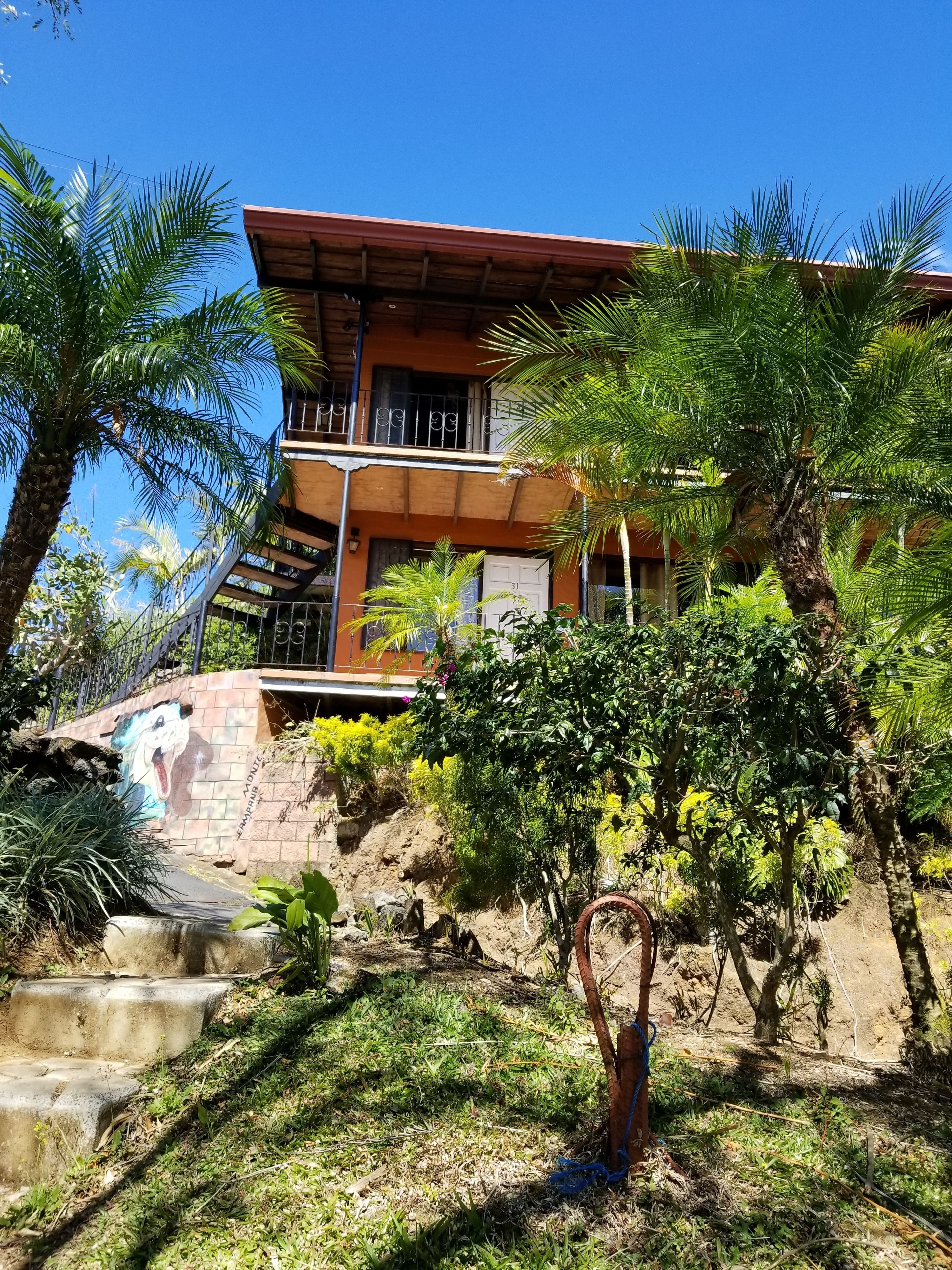 Fachada do alojamento