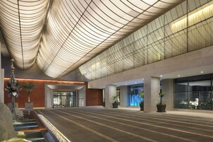 Entrada do alojamento