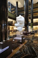 Sala de estar do lobby