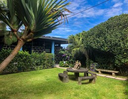 Terrenos do alojamento