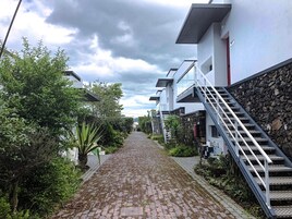 Terrenos do alojamento