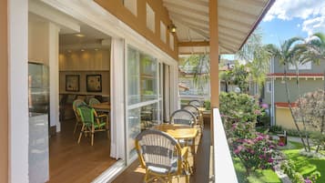 CASA DE 2 QUARTOS 651 - 4 pessoas | Varanda