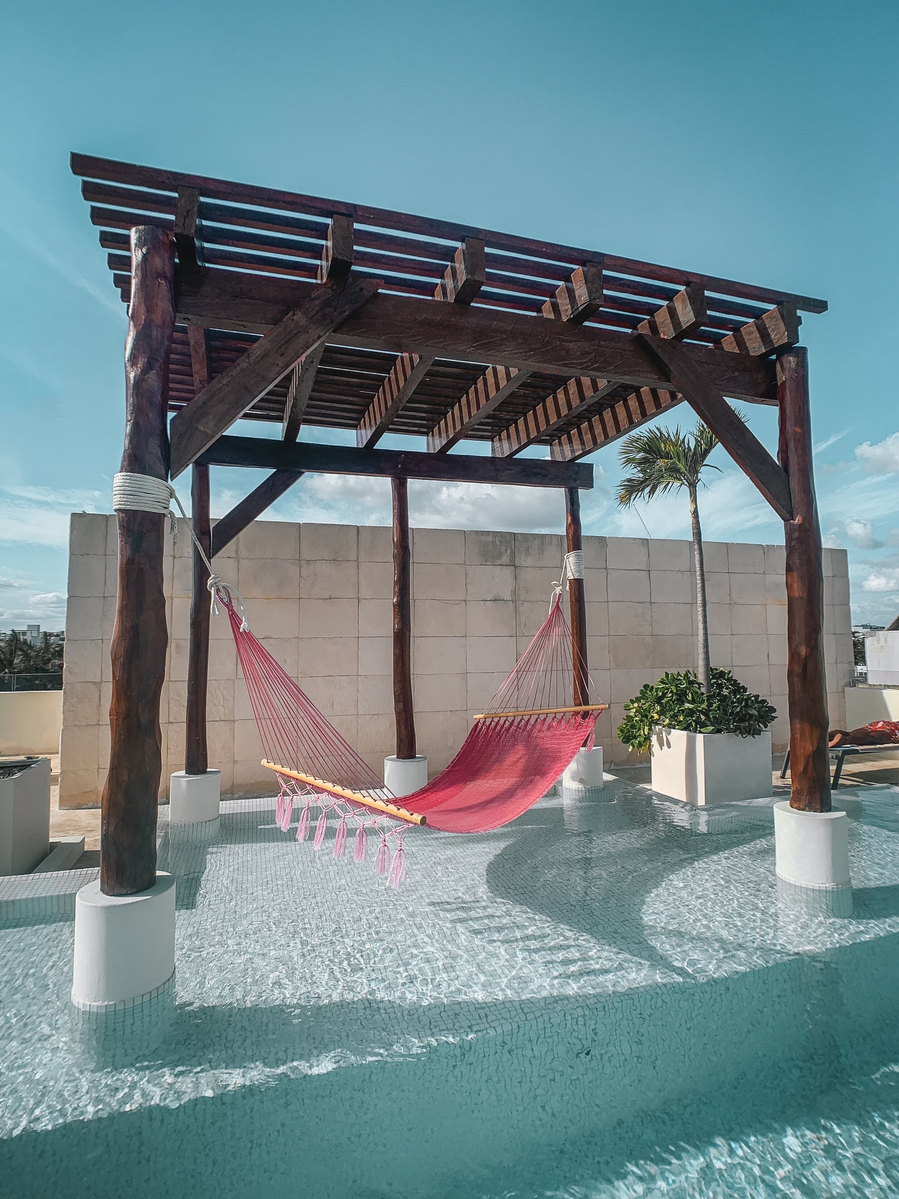 Terraço na cobertura