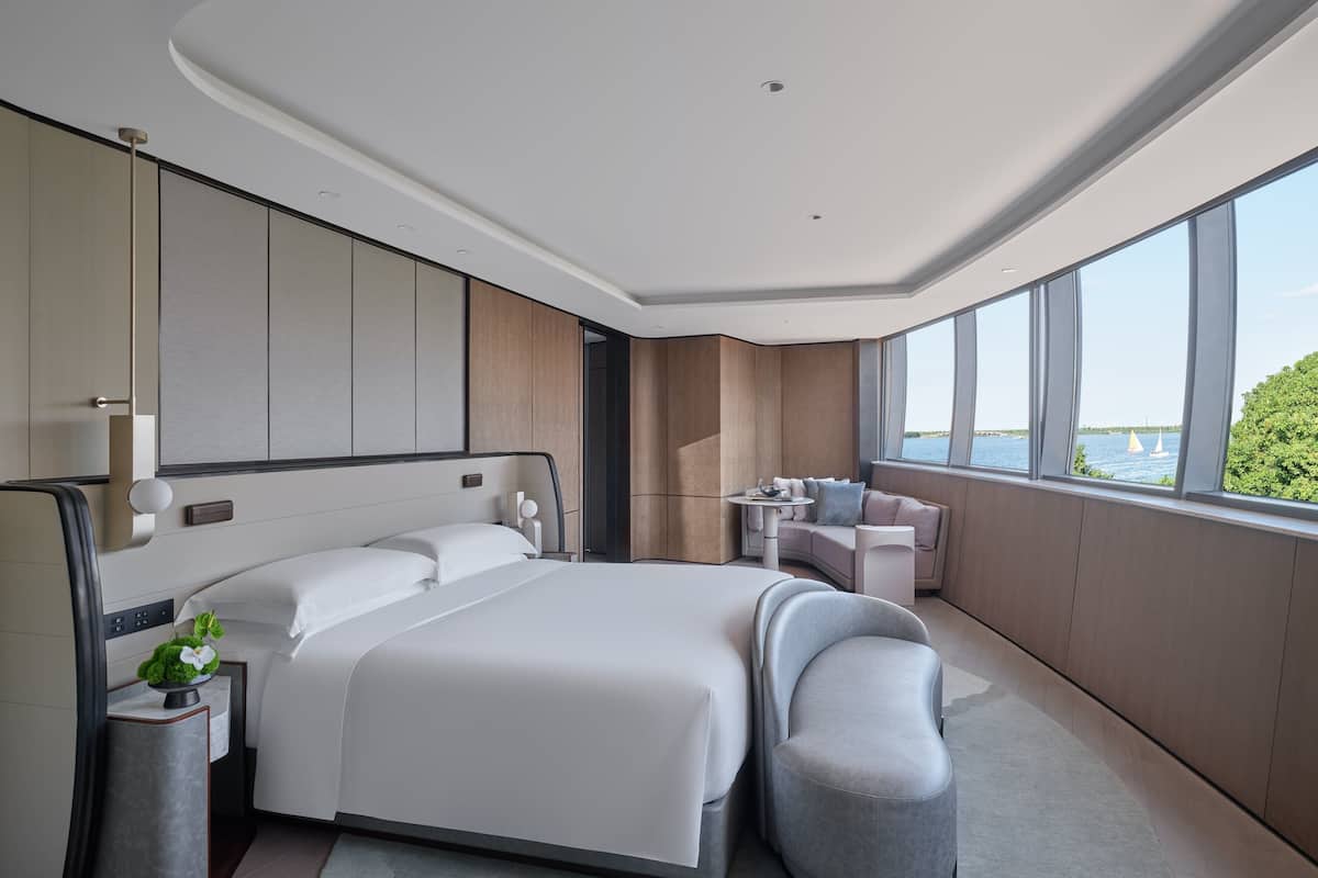 1 quarto, roupa de alta qualidade, minibar, cofre no quarto