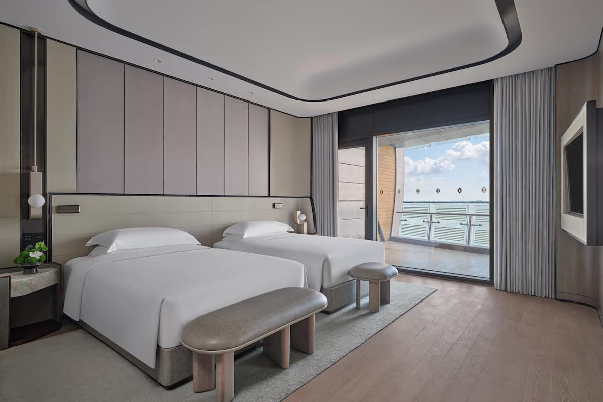 1 quarto, roupa de alta qualidade, minibar, cofre no quarto