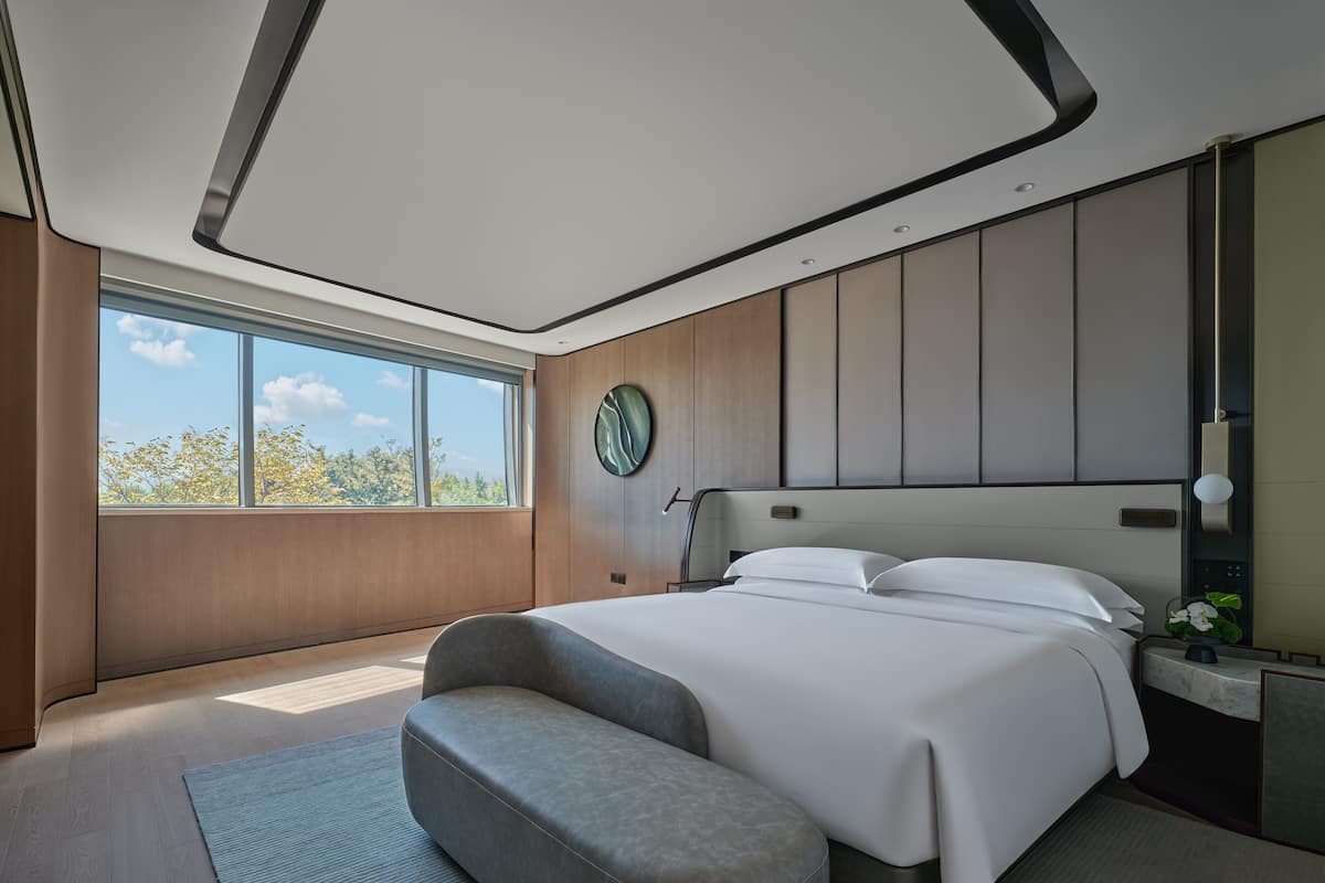 1 quarto, roupa de alta qualidade, minibar, cofre no quarto
