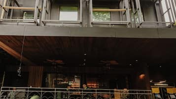 Fachada do alojamento