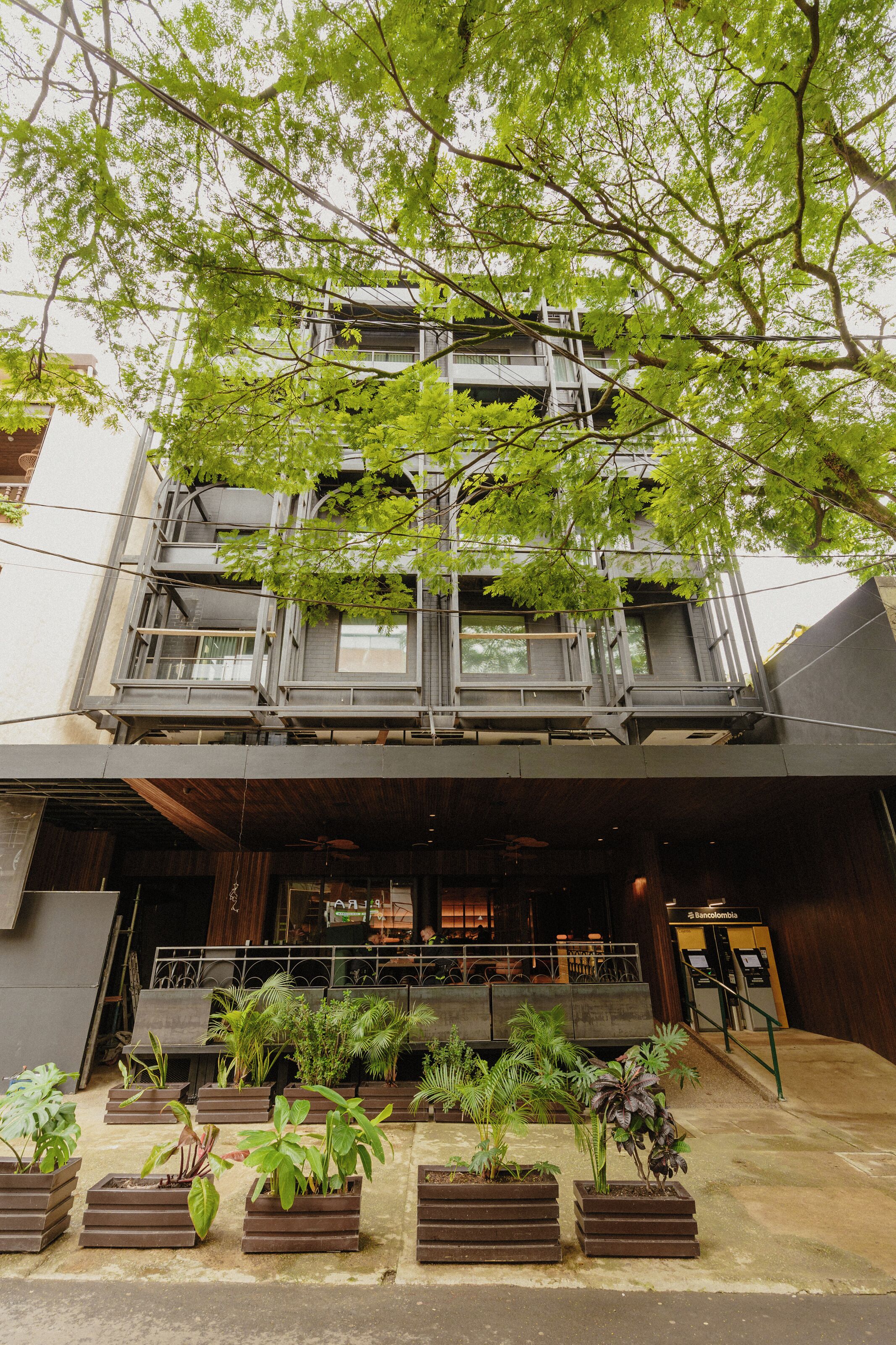 Fachada do alojamento