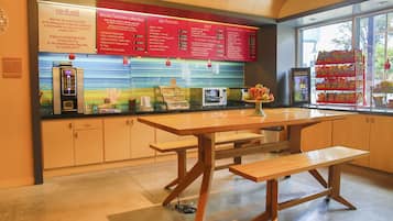 Zona de pequenos-almoços