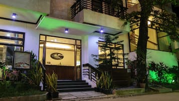 Entrada da propriedade