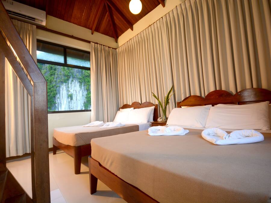 Quarto Familiar | Com mobília individualizada, roupa de cama fornecida