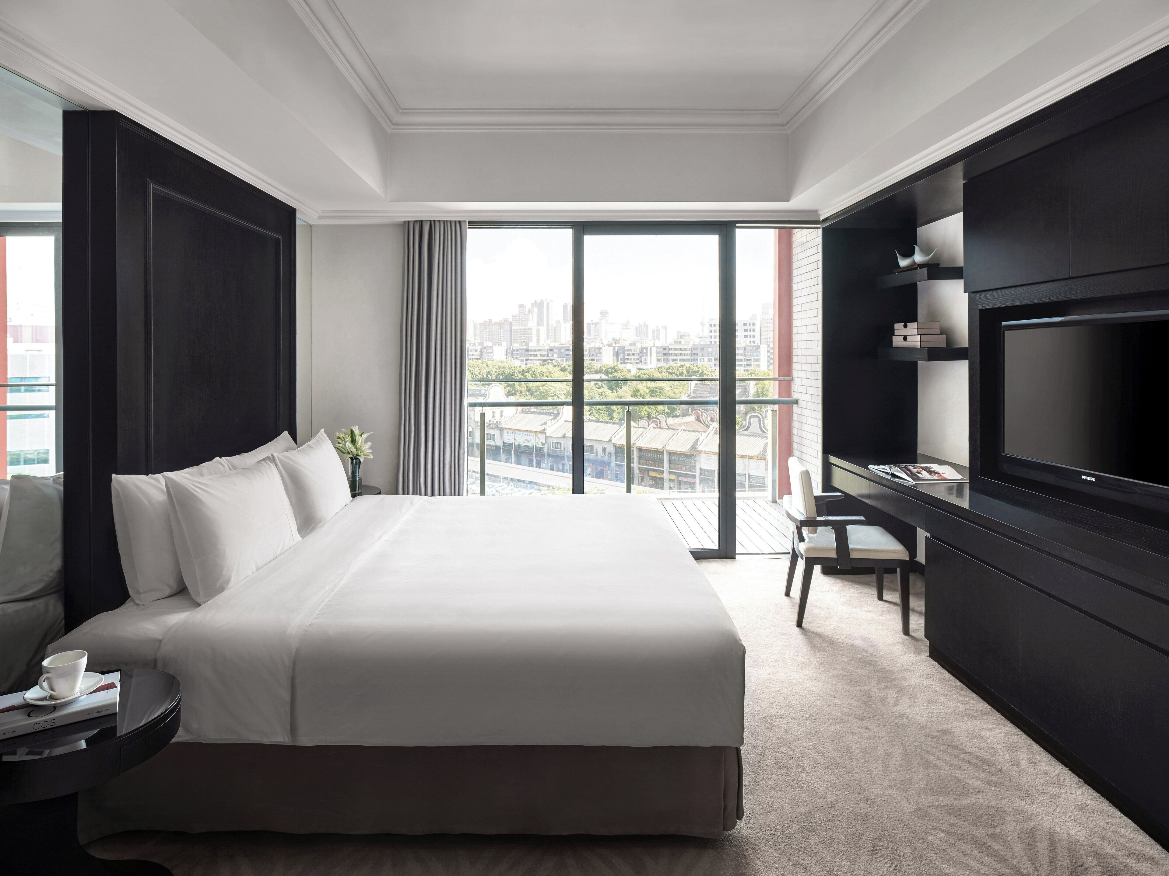 Quarto Superior, 1 cama de casal | Roupa de alta qualidade, edredões de penas, cofre no quarto, secretária 