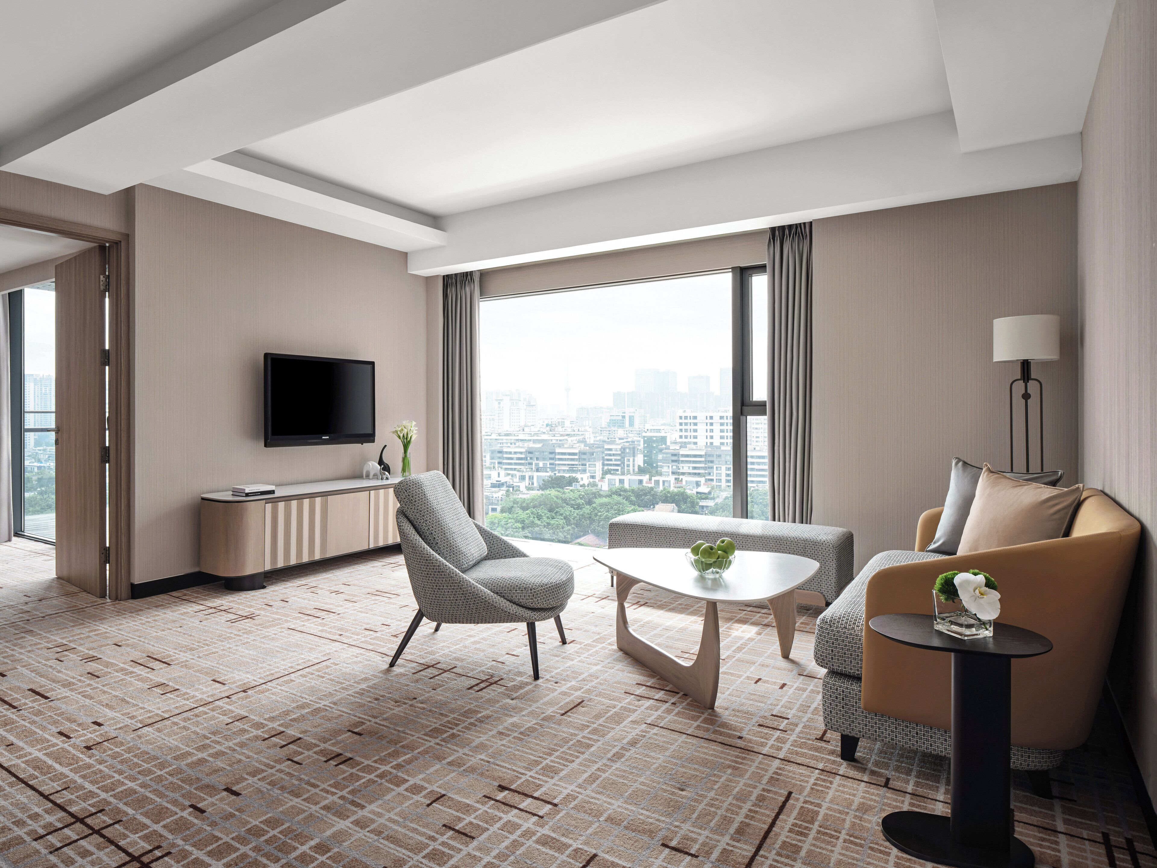 Club Premier Suite King | Roupa de alta qualidade, edredões de penas, cofre no quarto, secretária 