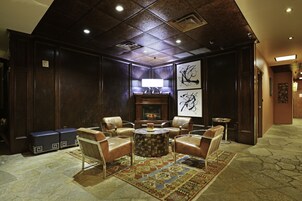 Sala de estar do lobby