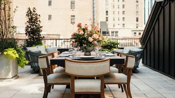 Suíte, terraço (Duplex) | Terraço/pátio