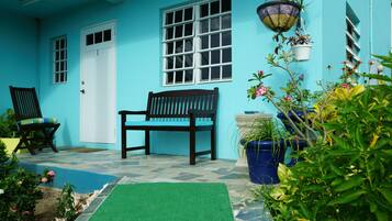 Entrada do alojamento