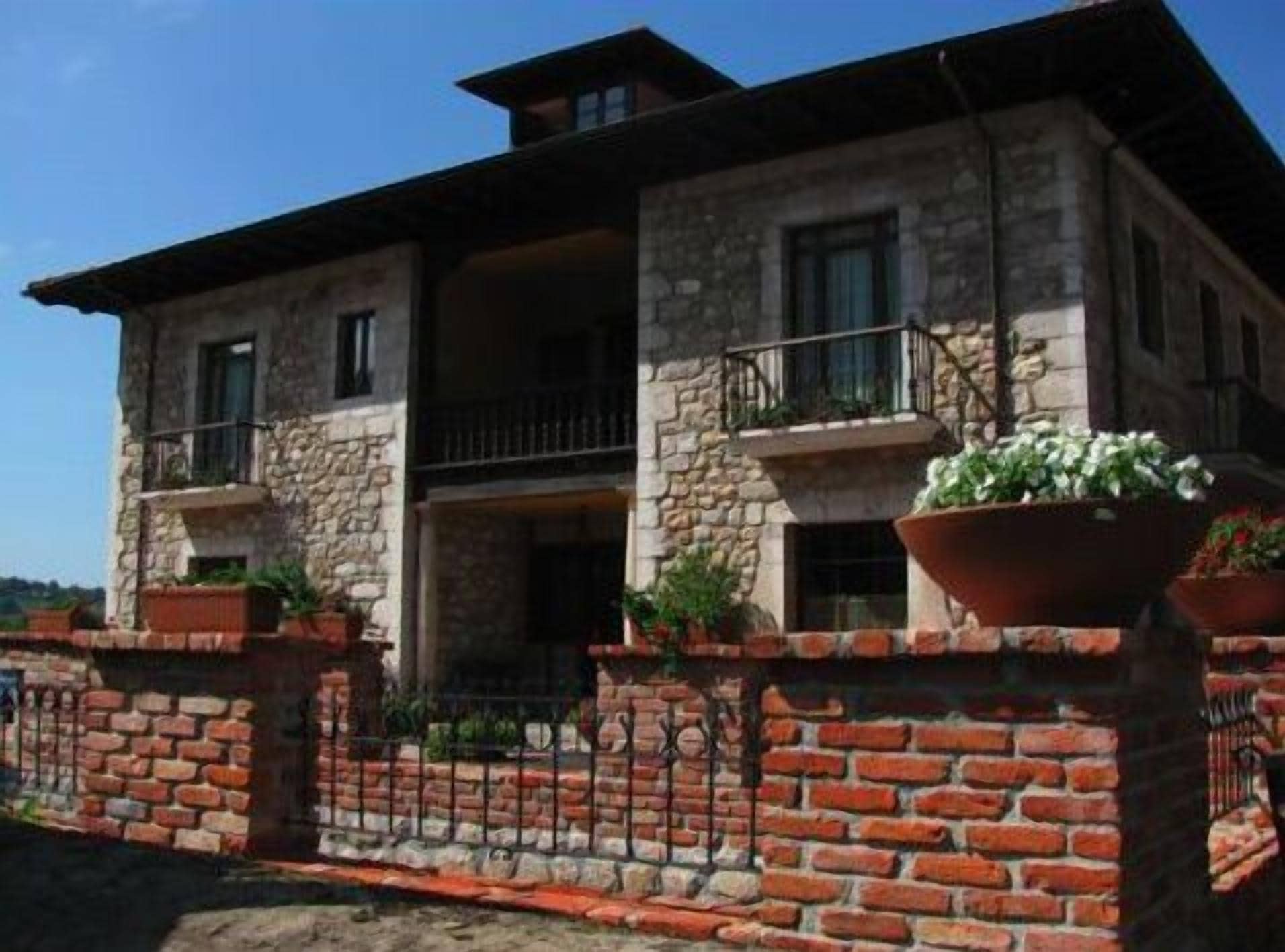 Fachada do alojamento