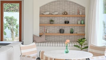 Villa Superior, 4 quartos, piscina privativa | Sala de estar