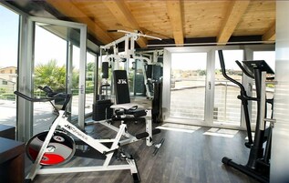 Sala de fitness