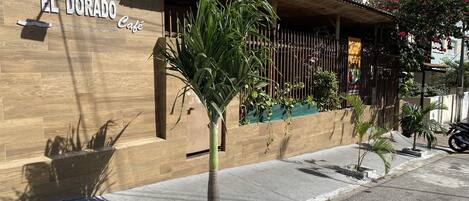 Entrada da propriedade