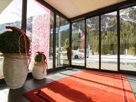 Entrada (vista interior)