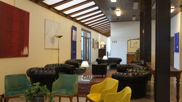 Sala de estar do lobby